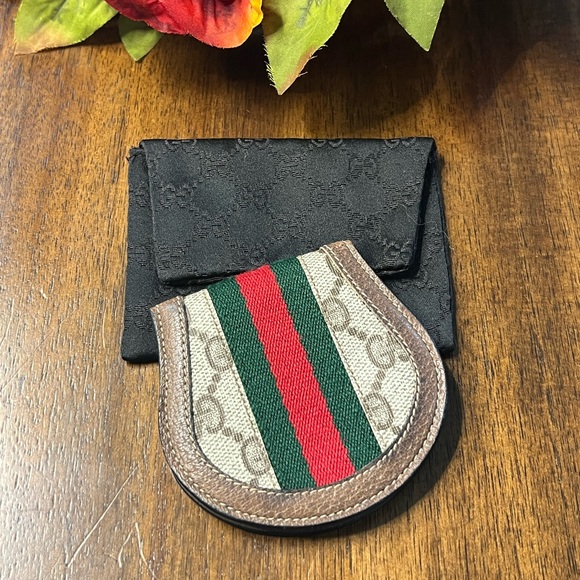 Gucci | Bags | Authentic Gucci Accessory Collection Coin Case Euc ...
